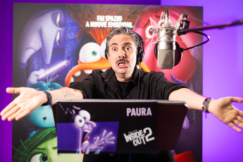 Inside Out 2, le voci italiane del film Disney e Pixar | PianetaPOP