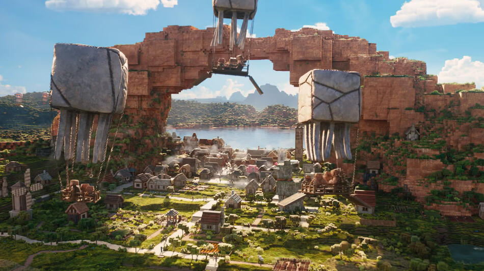 Un Film Minecraft, Trailer del film | Video | PianetaPOP